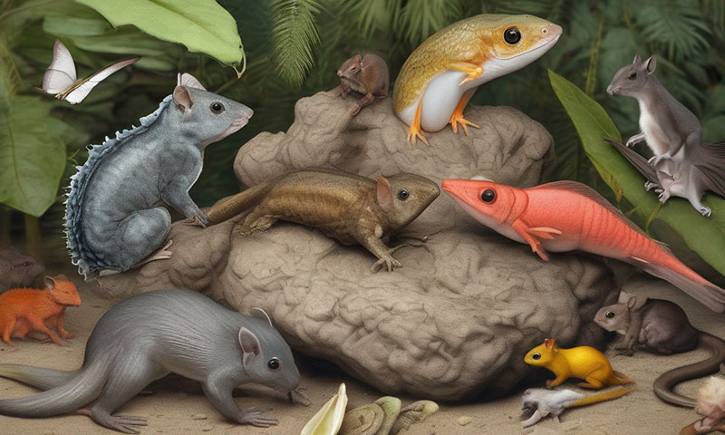 New Species Discovered in Peru’s Amazon: Including an ‘Amphibious Mouse ...