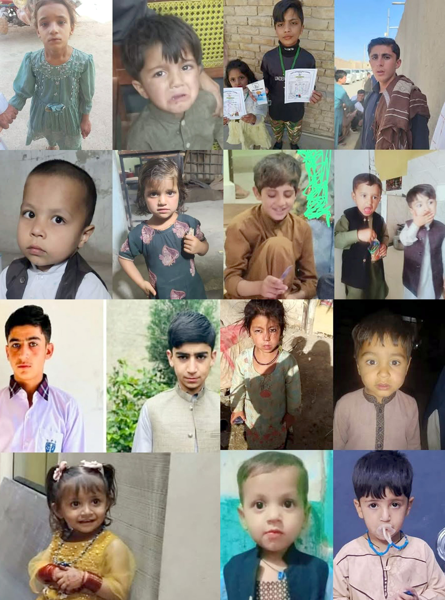 Worrying Rise in Child Disappearances in Quetta Ahead of Eid ...