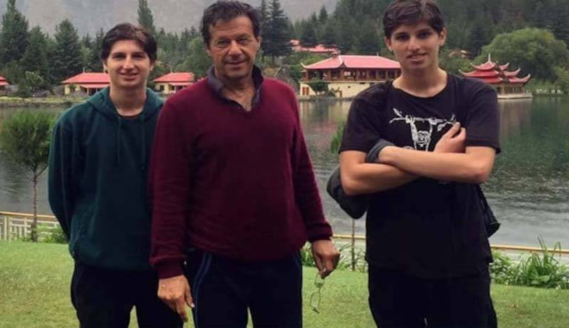 Jemima Goldsmith Brings Sons Qasim and Suleman Back to London, Prevents ...