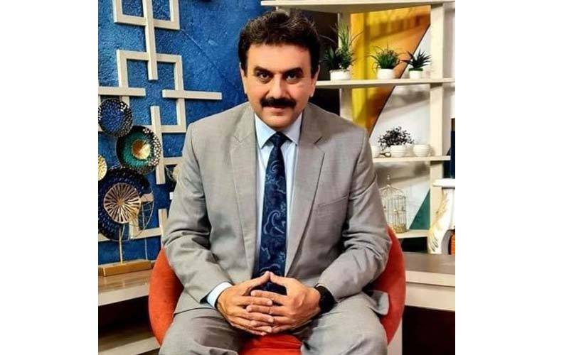 Senior Journalist Najam Wali Claims Arshad Sharif’s Death Linked to ...