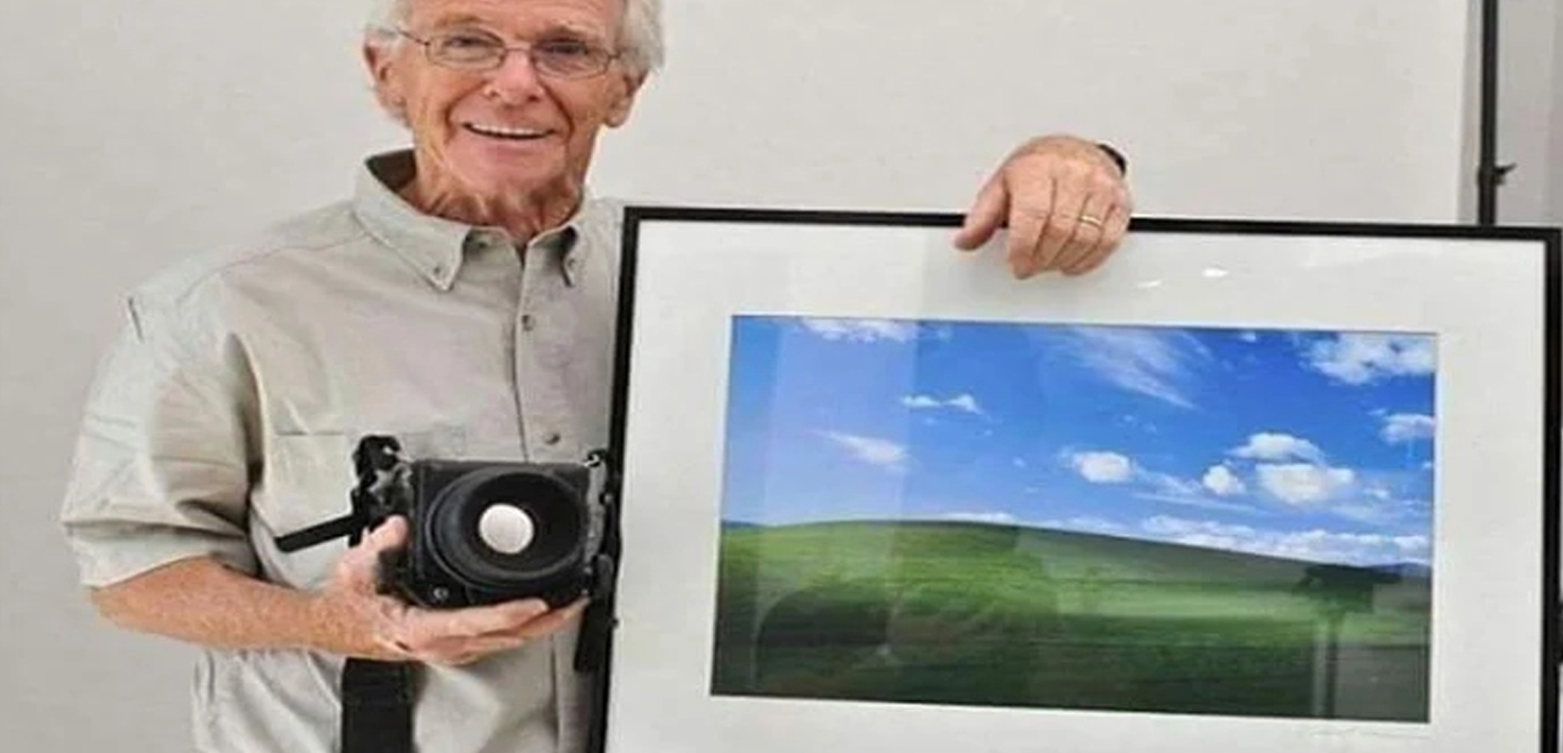 The World’s Most Viewed Photograph – The Story Behind Windows XP’s ...