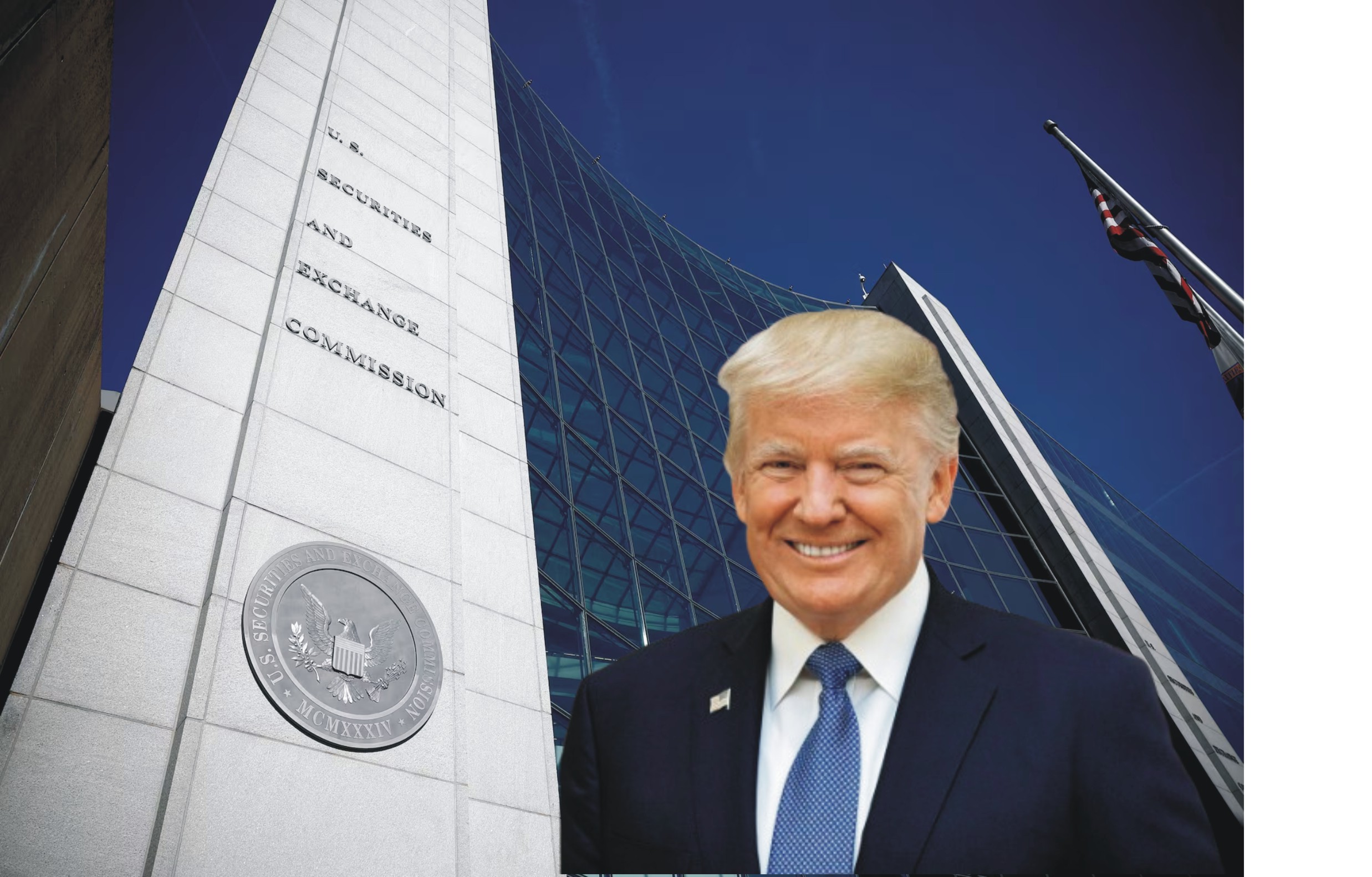 SEC Enforcement Director Resigns Amid Investigations Into Trump Family ...