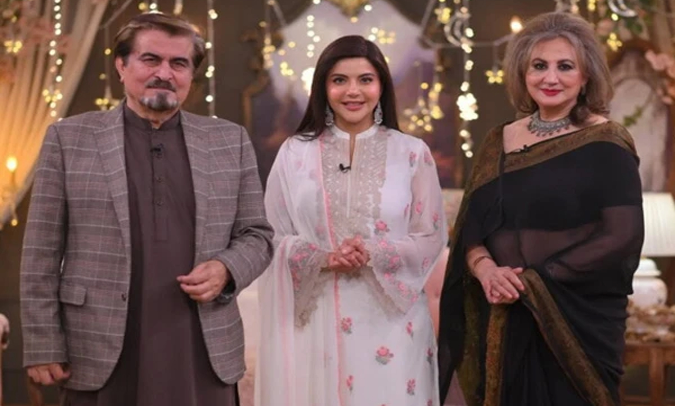 Veteran Actor Jamal Shah Clarifies Participation with Ex-Wife in ...